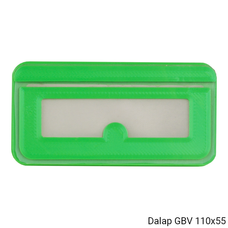 Dalap GBV square - odor return flap