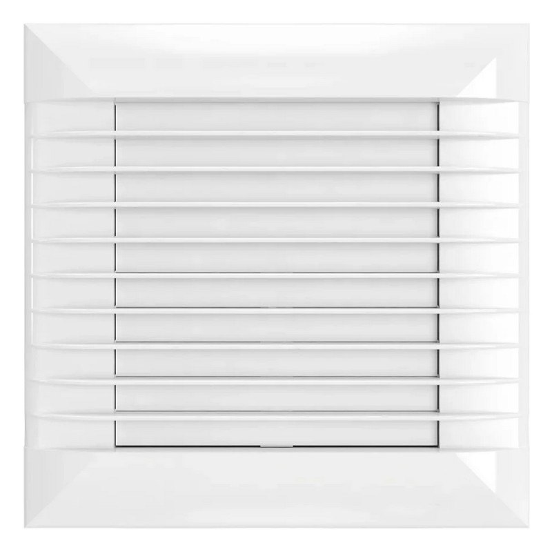 Dalap LEA - bathroom fan with automatic shutters