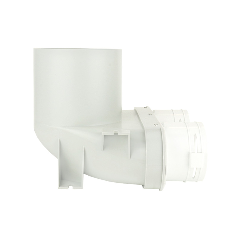 Dalap Flexitech CPMC - plastic ceiling connector, flange Ø 125 mm
