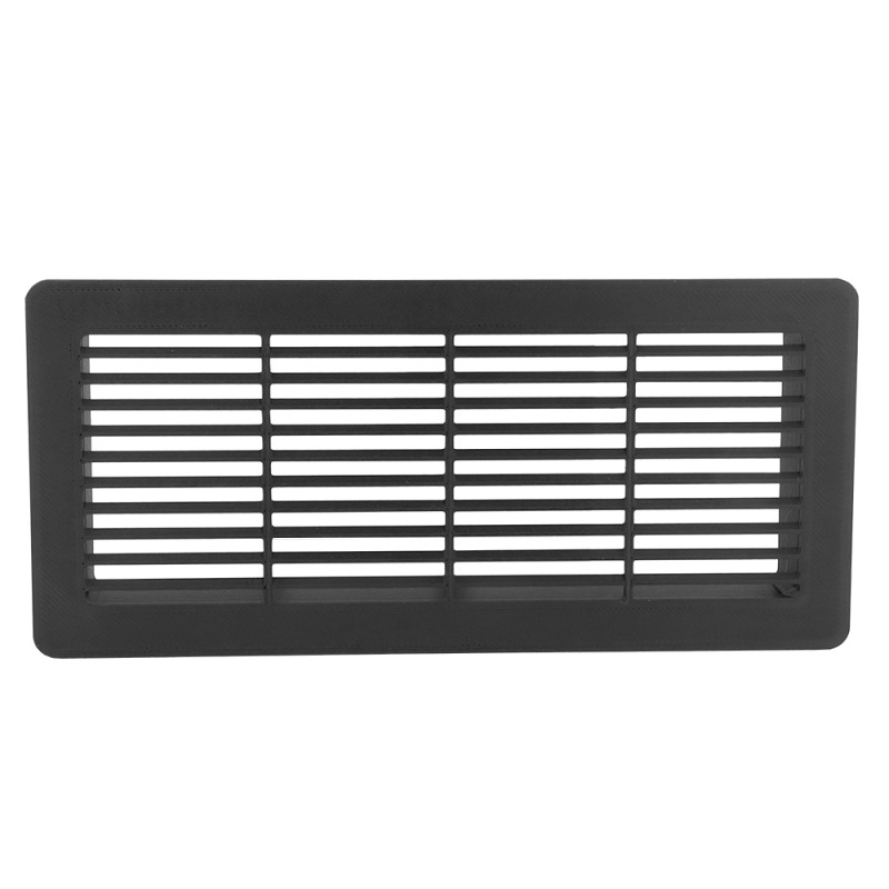 Dalap 972 - square PVC ventilation grille for duct termination, 220x90 ...