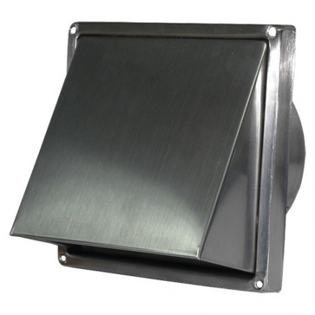 BKN - Exhaust Hoods with back valve - round flange