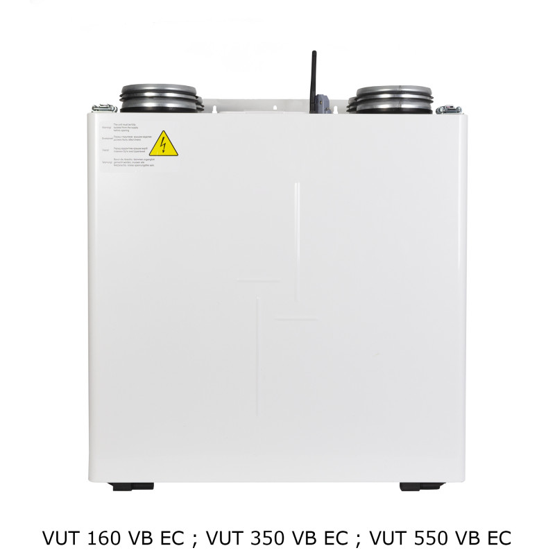 Vents VUT VB EC series