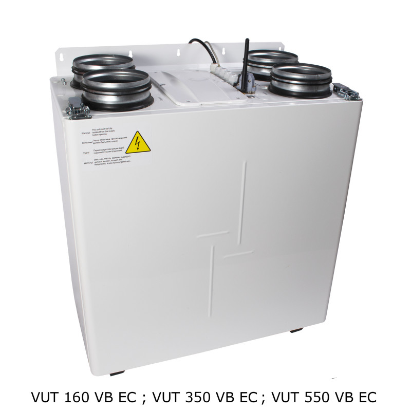 Vents VUT VB EC series