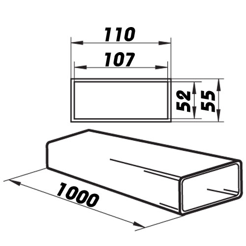 Square ducts