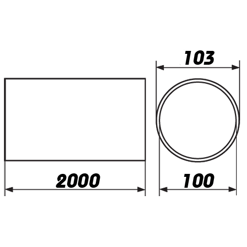 Round ducts