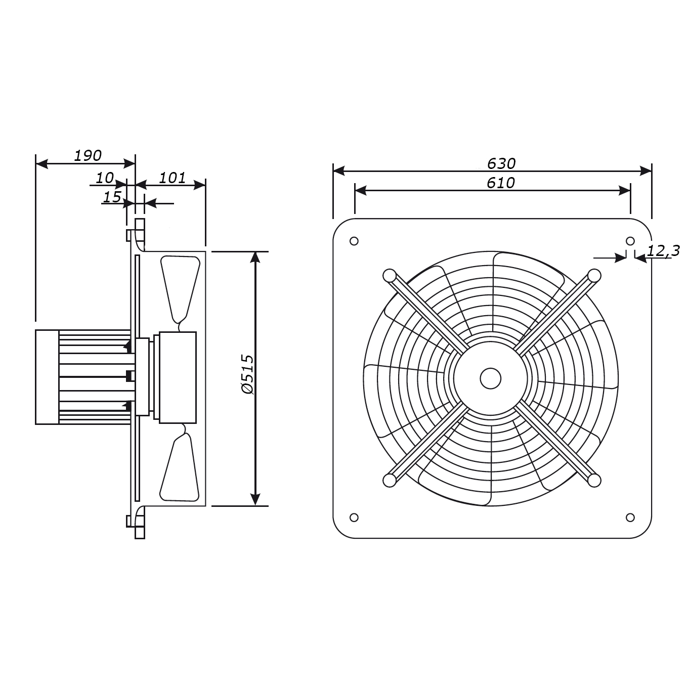 Series RAB EX ATEX